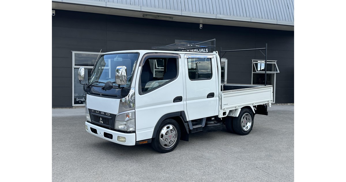 2009 MITSUBISHI CANTER Double Cab for sale (refcode TA1257667)