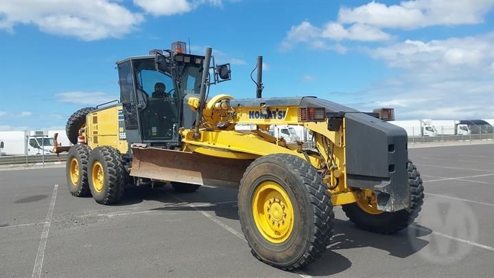2011 KOMATSU GD555-5 for sale (refcode TA1257850)
