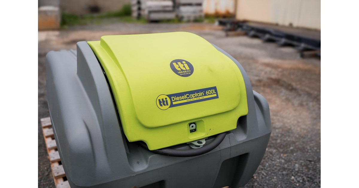 TTI DIESEL CAPTAIN 600L PORTABLE FUEL CELL 600L 60 LPM for sale ...