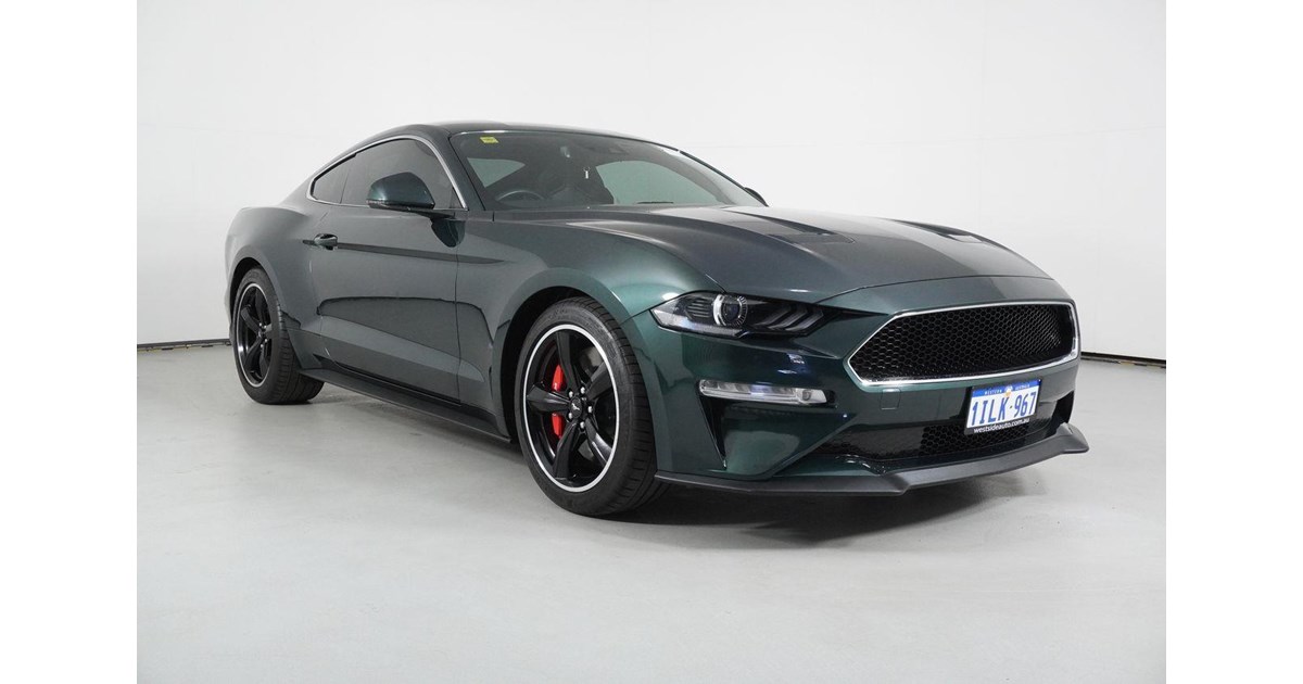 2018 FORD MUSTANG FN FASTBACK BULLIT for sale (refcode TA1258132)