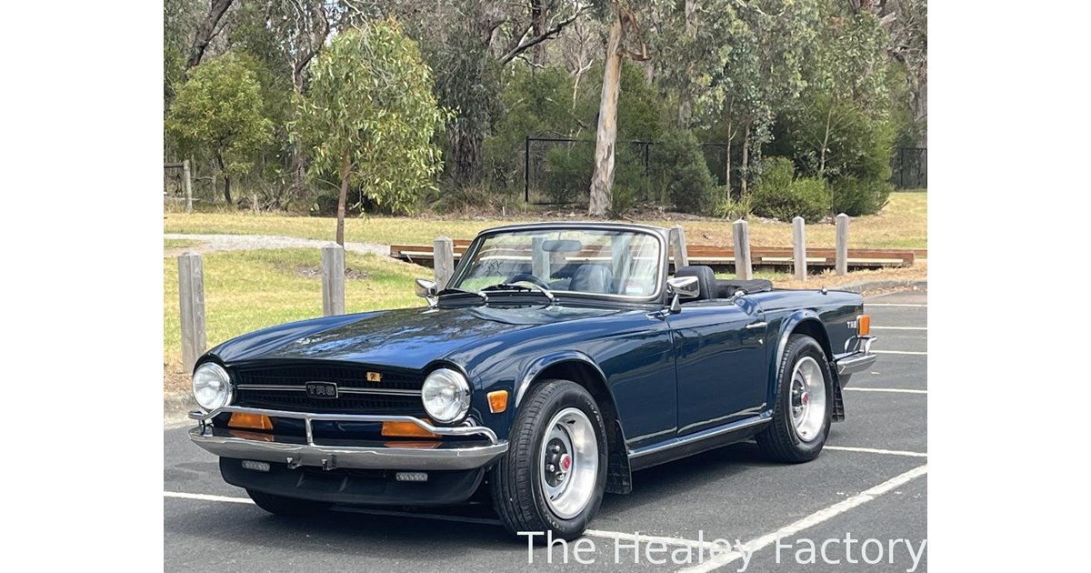 TRIUMPH TR6 for sale (refcode TA1254607)