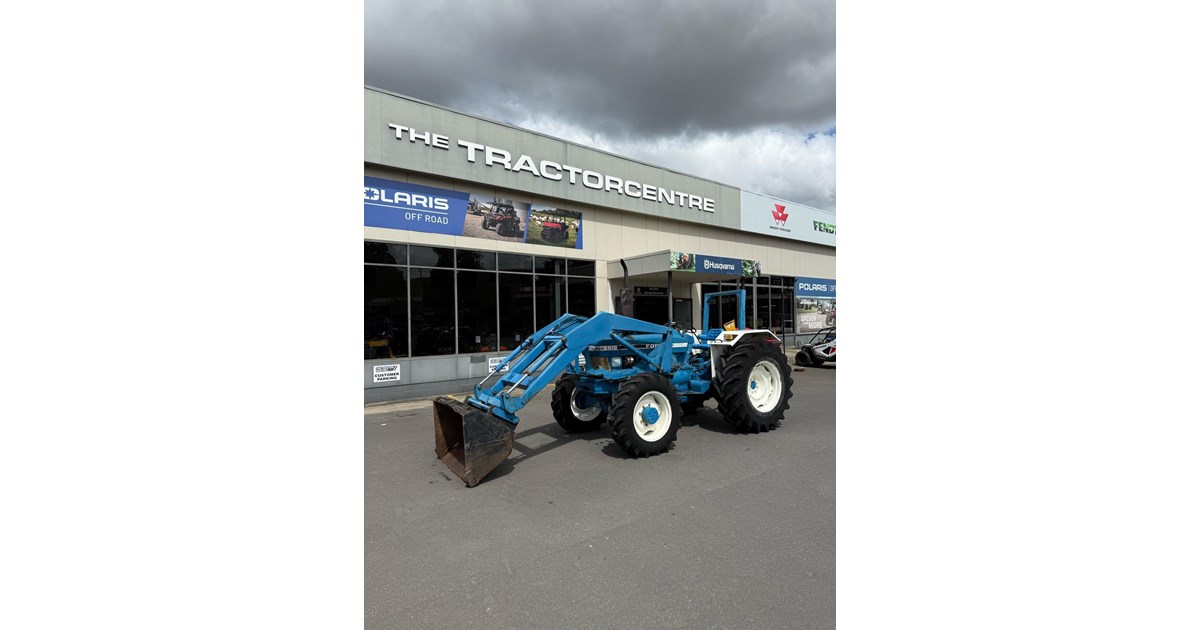 1989 FORD 6610 WITH FRONT END LOADER for sale (refcode TA1258376)