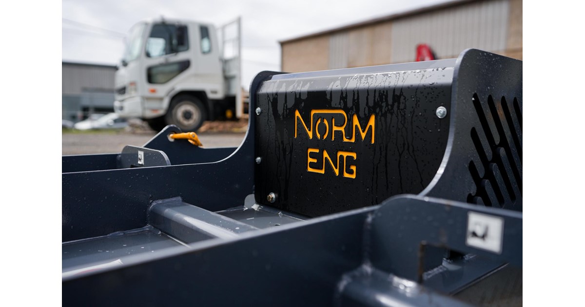 NORM ENGINEERING NEW NORM 6FT SKID STEER SLASHER 65-75LPM Skidsteer ...