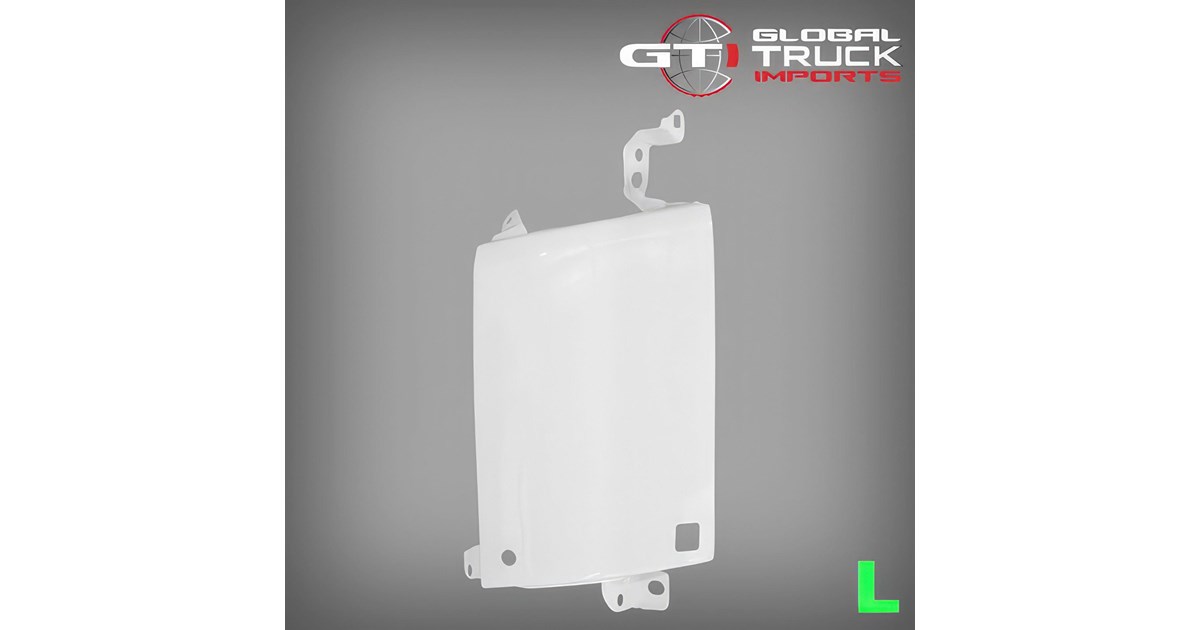 HINO CORNER PANEL WHITE L/H - HINO DUTRO 300 SERIES XZU3 XZU4 2003 TO ...