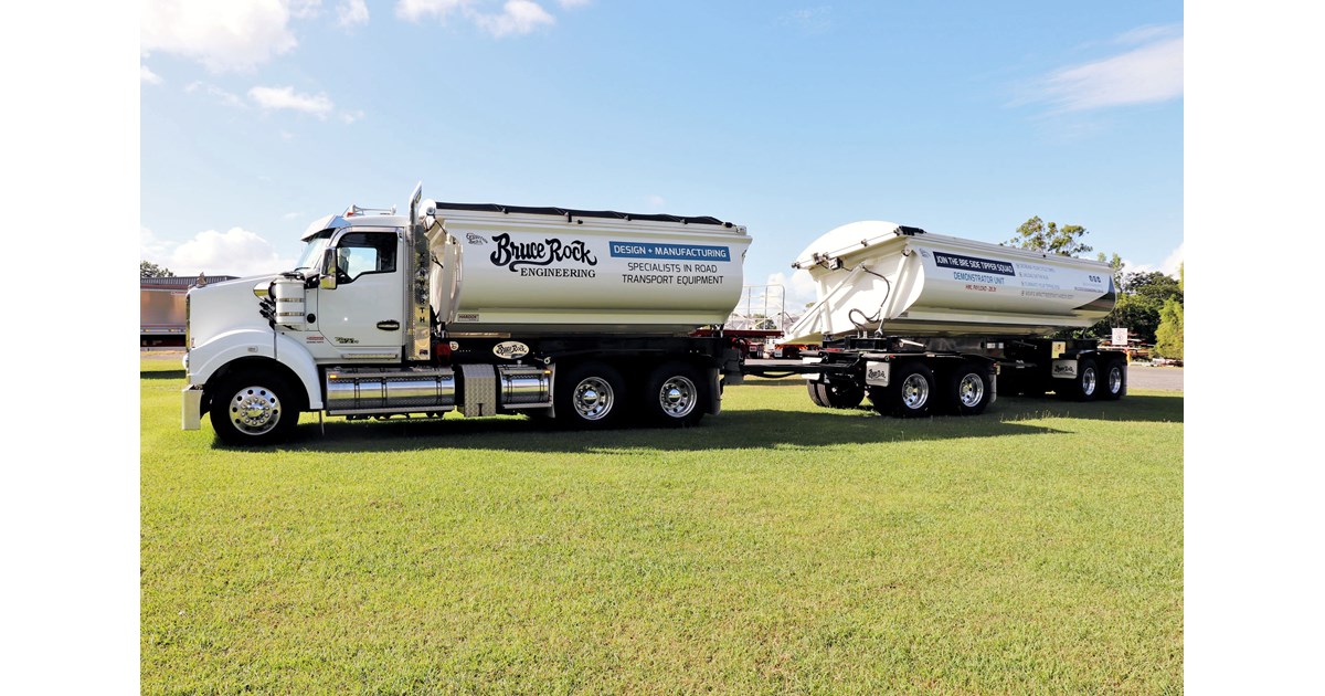 2023 KENWORTH T610 SAR Rigid side tipper for sale (refcode TA1241162)