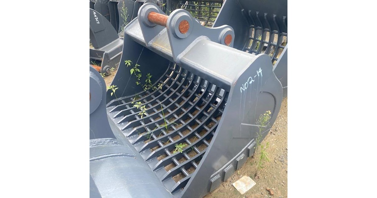2024 WARRIOR 1500MM MUD SKELETON BUCKET 20T for sale (refcode TA1258928)