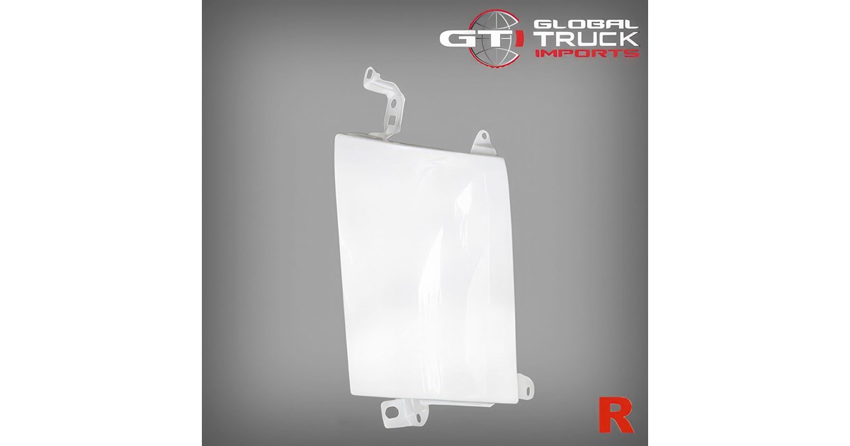 HINO CORNER PANEL WHITE R/H - HINO DUTRO 300 SERIES XZU3 XKU4 XZU4 2007 ...