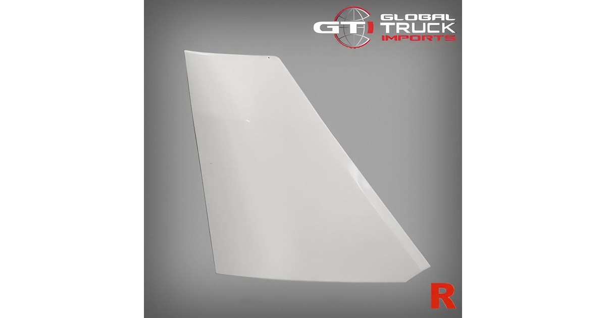 HINO CORNER PANEL WHITE R/H - HINO 300 SERIES XJC7 XKU7 XZU7 2012 ON ...