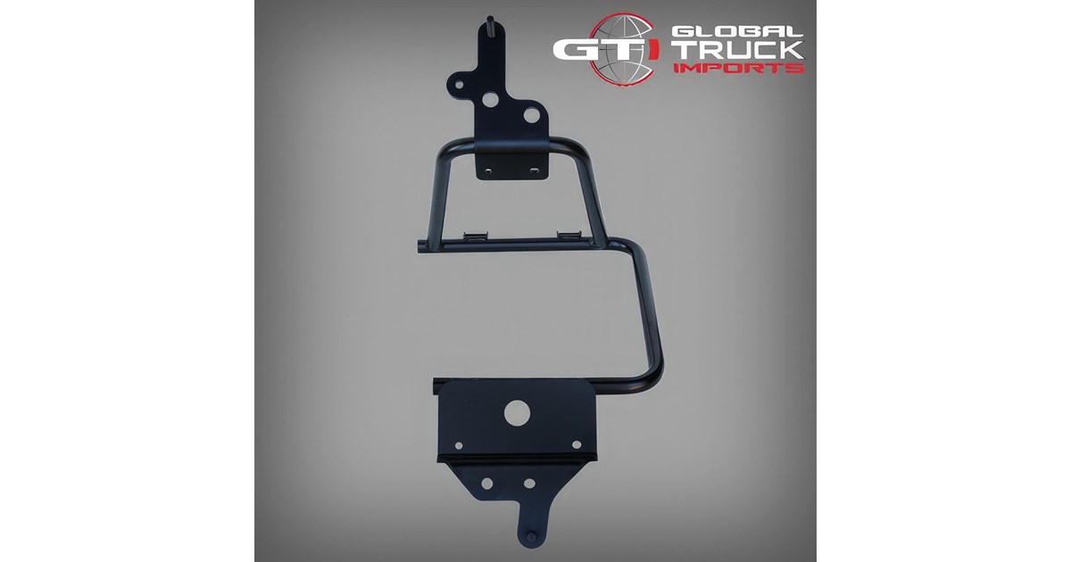 HINO AIR CONDITIONING CONDENSER AND FAN BRACKET - HINO 300 SERIES XJC7 ...
