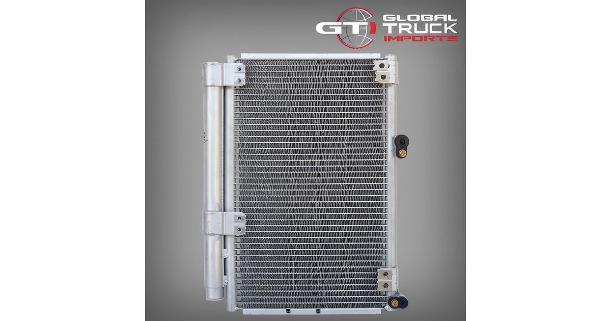 HINO AIR CONDITIONING CONDENSER - HINO PRO 2003 TO 9/2006 for sale ...