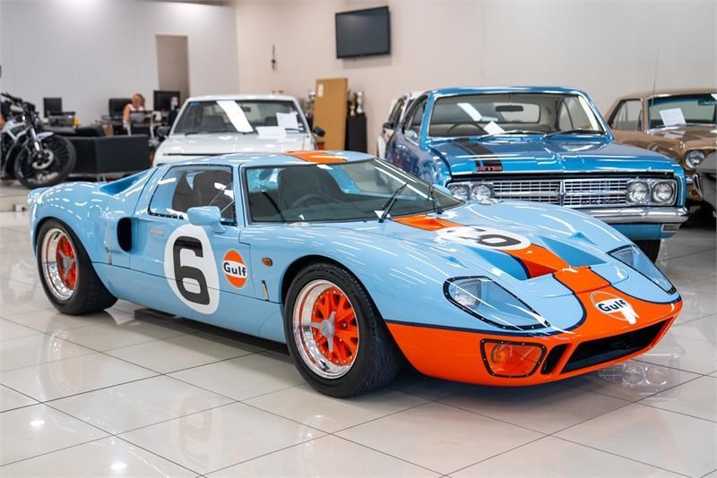 2002 FORD GT40 for sale (refcode TA1184087)