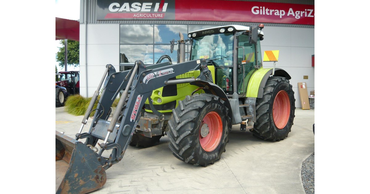 2008 CLAAS ARES 697 for sale (refcode TA1259634)