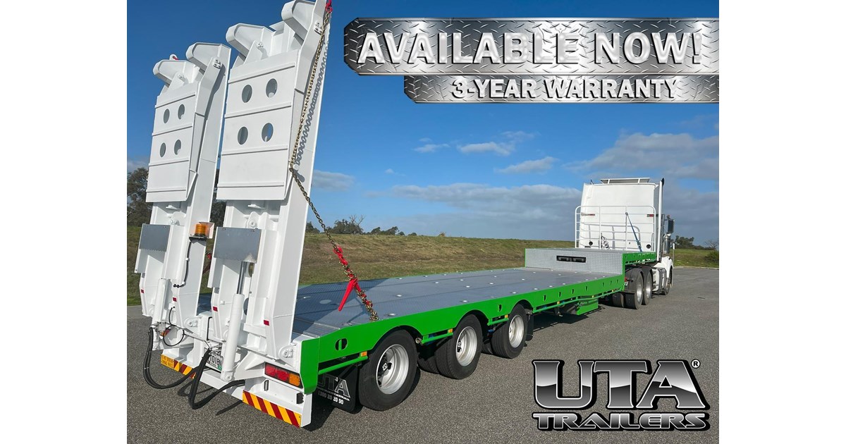 2025 UTA DROP DECK WIDENER for sale (refcode TA1259674)