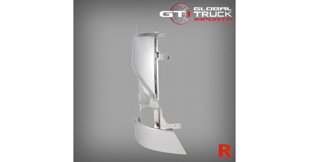 HINO CORNER PANEL CHROME R/H - HINO PRO 500 SERIES 2003 ON for sale ...