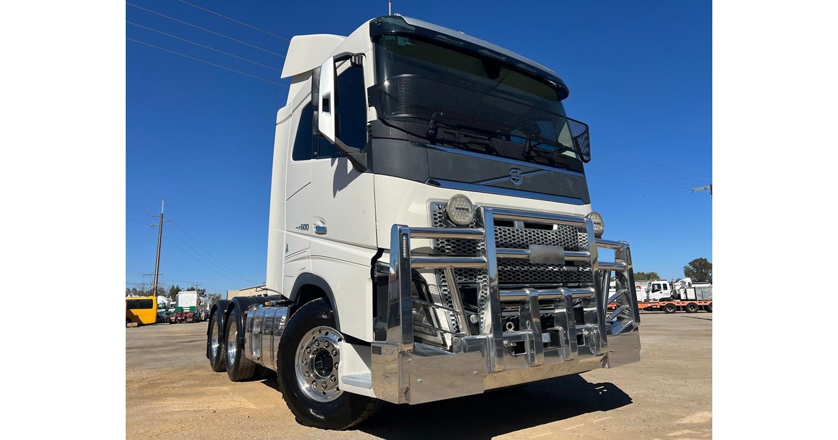 2021 VOLVO FH600 for sale (refcode TA1259790)