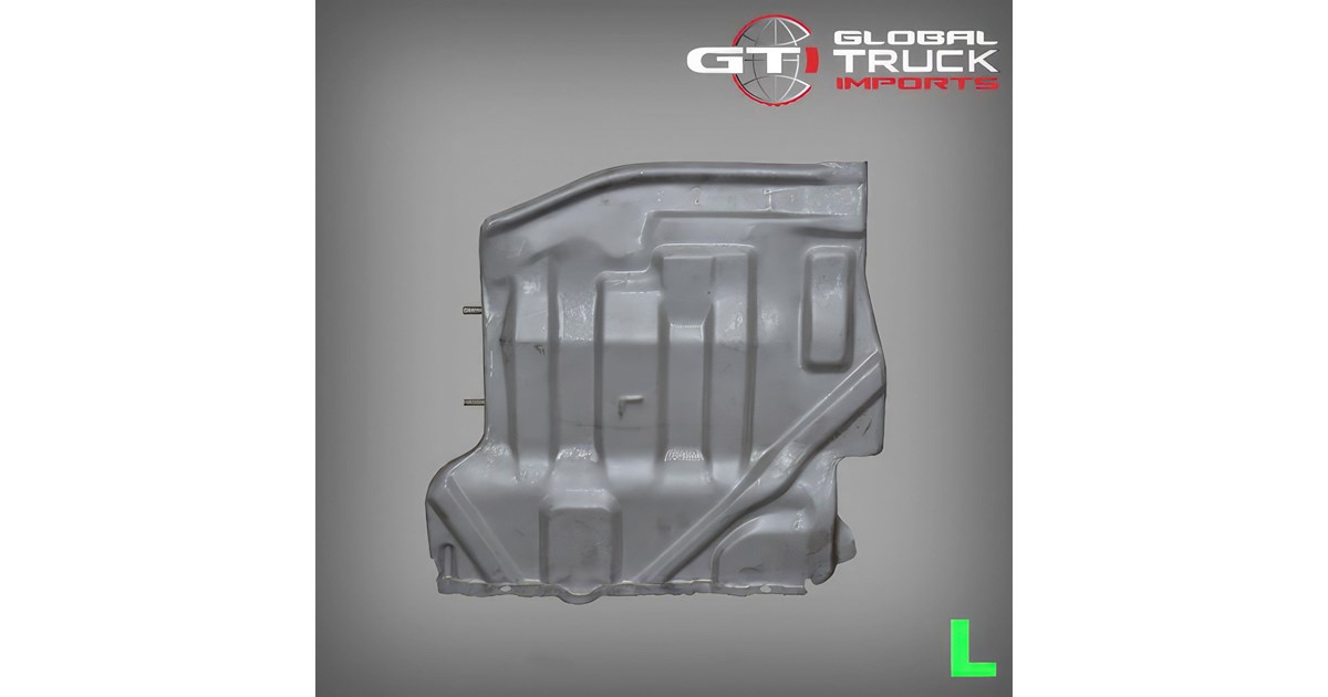HINO FENDER SPLASH PLATE FRONT L/H - HINO PRO 500 SERIES 2003 ON for ...