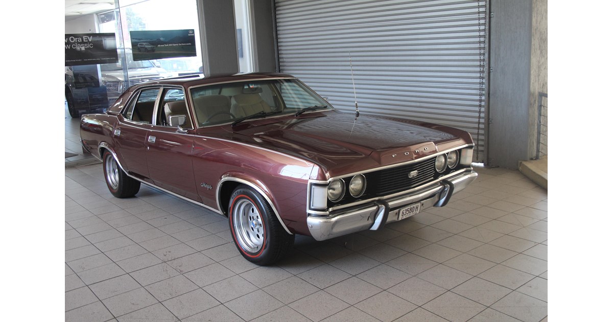 1976 FORD FAIRLANE Marquis ZH Auto for sale (refcode TA1260296)
