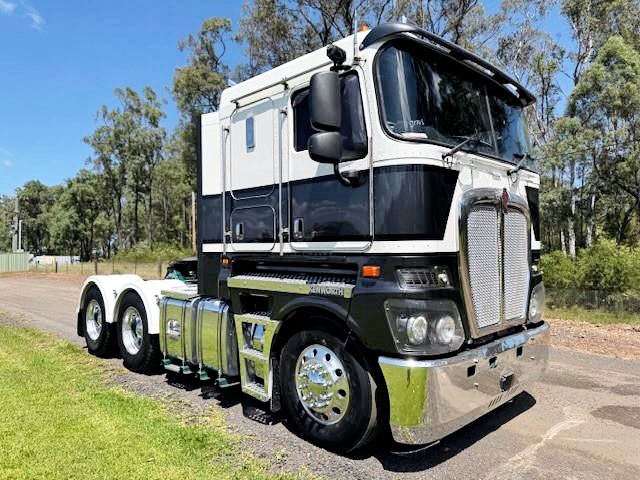 2019 KENWORTH K200, ONLY 665K KMS, HYDRAULICS, ICEPACK for sale ...