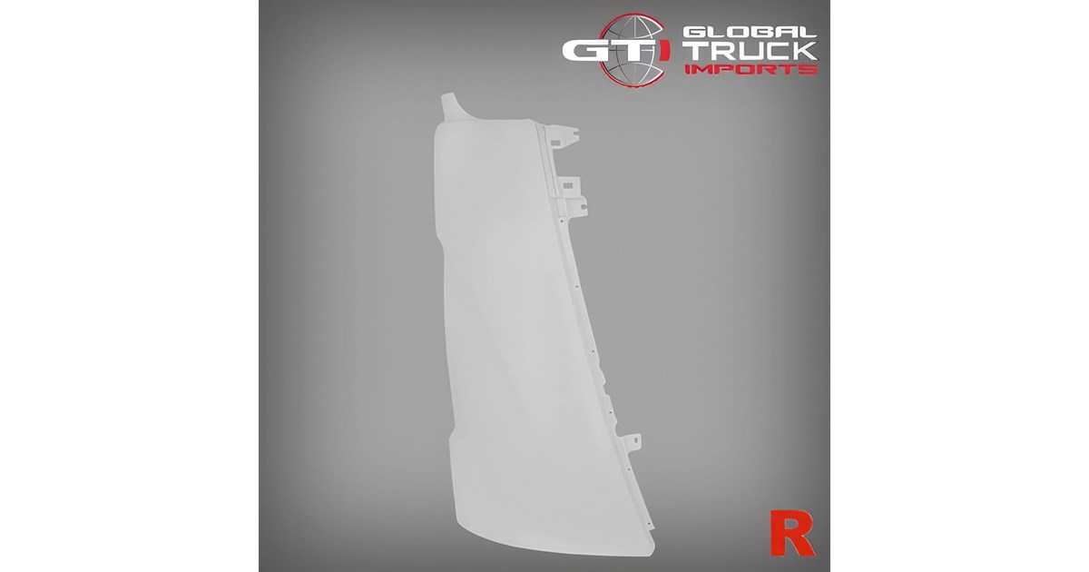 HINO CORNER PANEL WHITE R/H - HINO 500 SERIES FC FD FE 2018 ON for sale ...