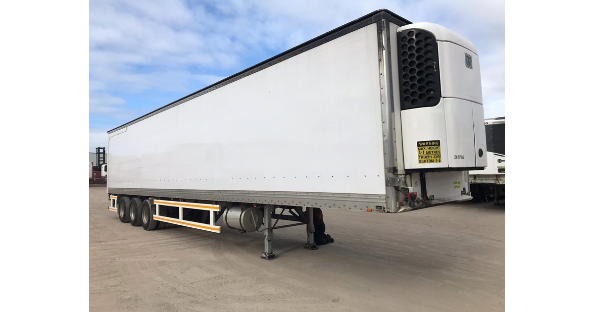 2008 VAWDREY 24P FREEZER VAN for sale (refcode TA1218449)