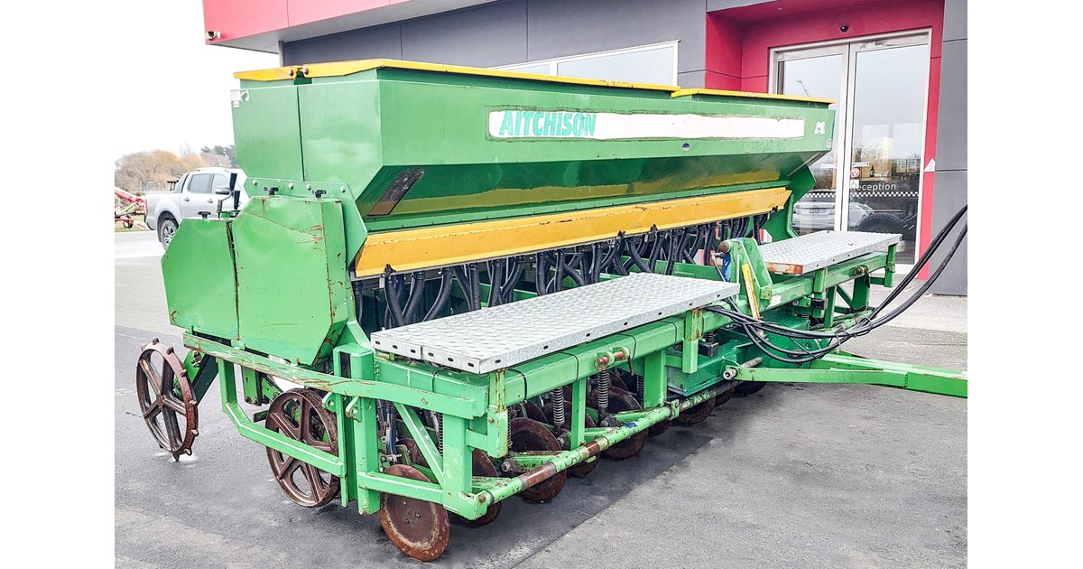 AITCHISON AM NO-TILL DISC DRILL for sale (refcode TA1261721)