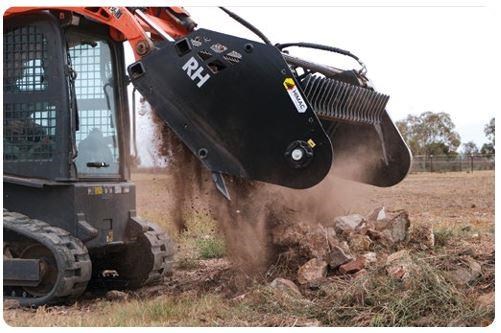 HIMAC EURO HITCH ROCK PICKER (1,810 MM) for sale (refcode TA1261810)