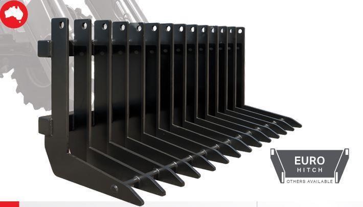 HIMAC EURO HITCH LIFT RAKE (2.8M) for sale (refcode TA1261815)