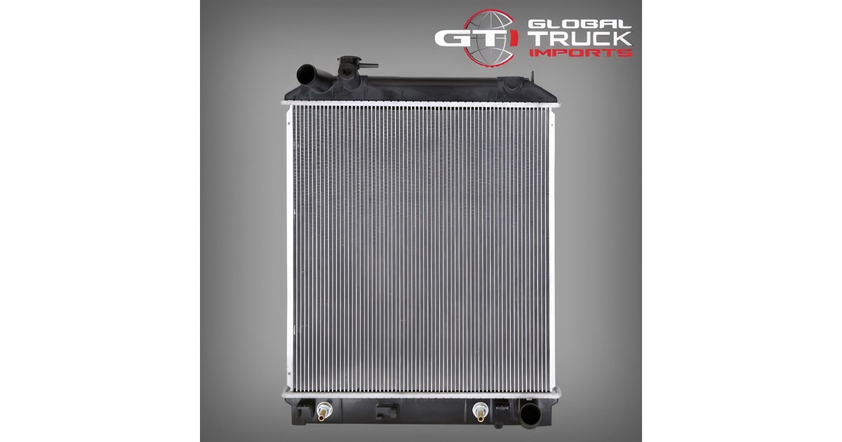 ISUZU RADIATOR - ISUZU NLR NNR 4JJ1 AUTO TRANS 2008 ON for sale ...