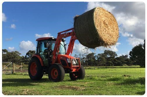 HIMAC EURO HITCH DOUBLE ROUND HAY FORKS (FOUR SPEAR) for sale (refcode ...