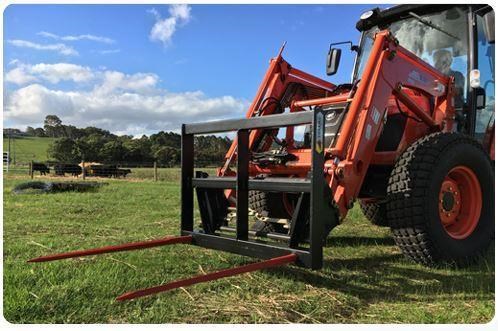 HIMAC 3PL CAT II HAY FORKS (DOUBLE SPEAR) for sale (refcode TA1262037)