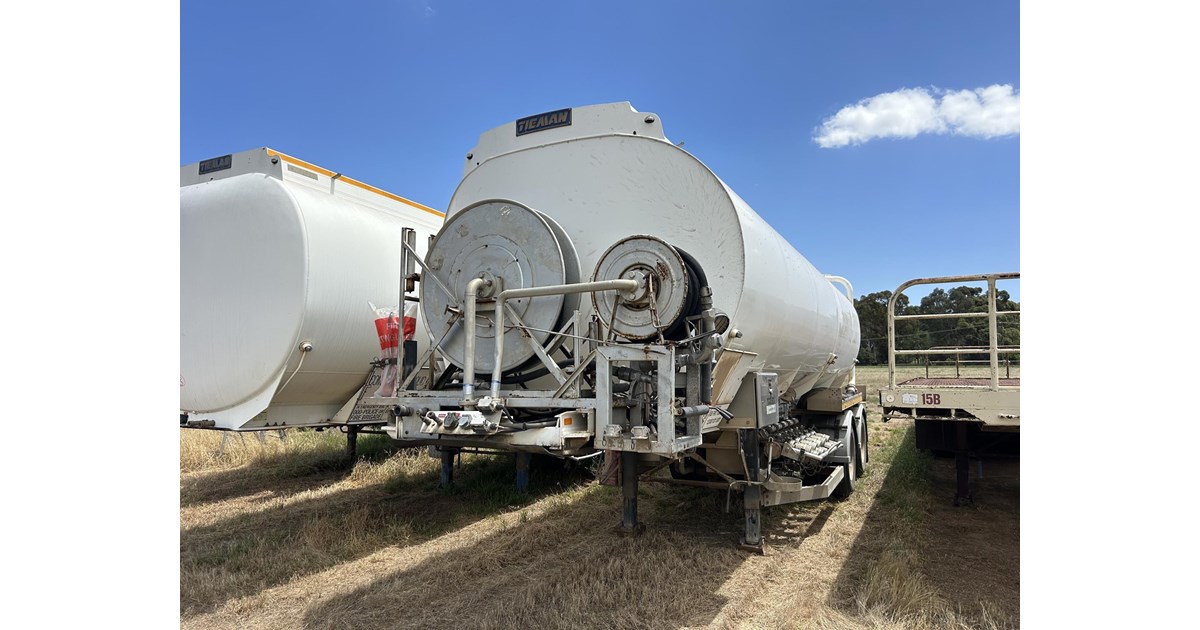 2007 TIEMAN BOGIE ALUMINIUM FUEL SHIFTER TANKER for sale (refcode ...