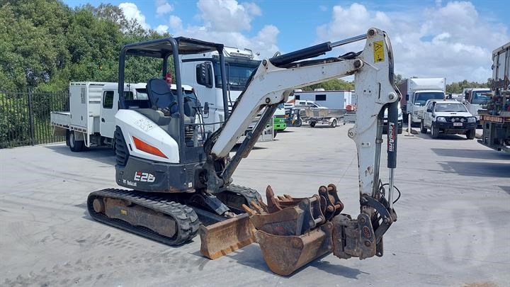 2023 BOBCAT E26 for sale (refcode TA1262314)