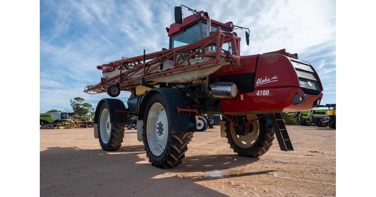 HARDI ALPHA 4100 for sale (refcode TA1225899)