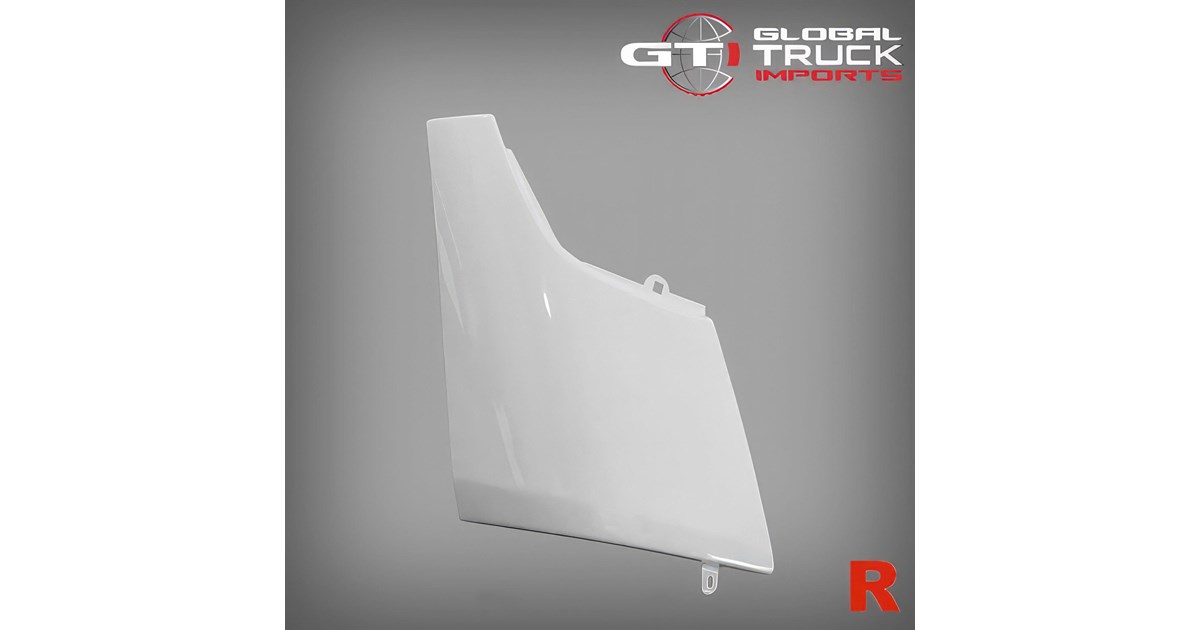 MITSUBISHI CORNER PANEL WHITE R/H - MITSUBISHI CANTER FE7 FE8 2005 TO ...
