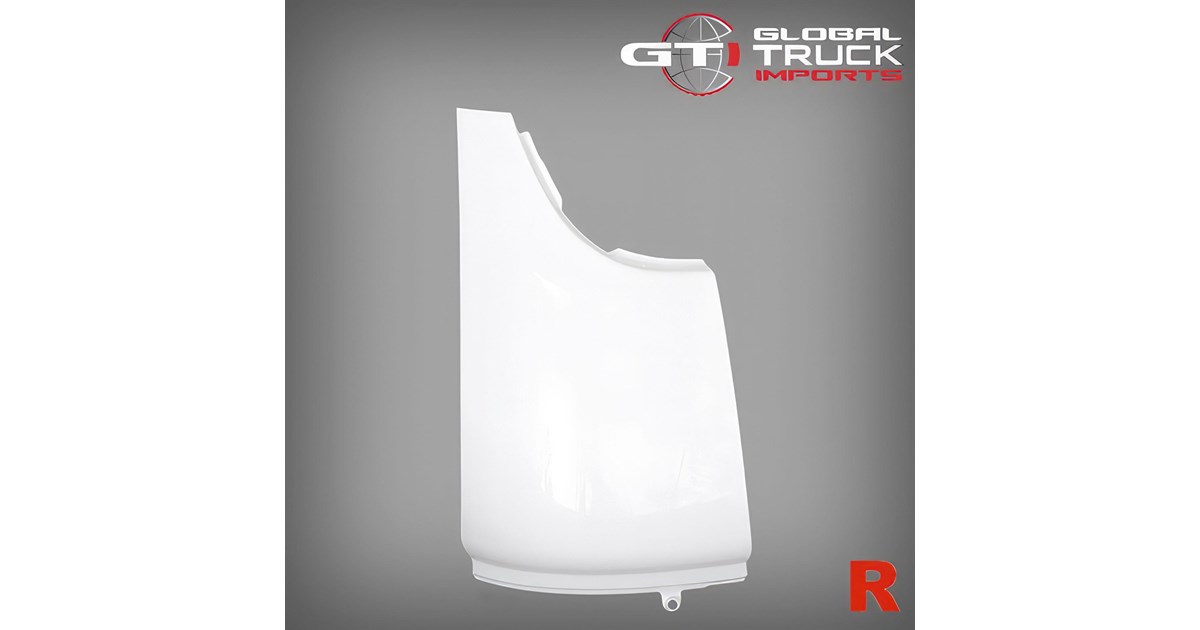 MITSUBISHI CORNER PANEL WHITE R/H - MITSUBISHI CANTER FE5 FE6 1995 TO ...