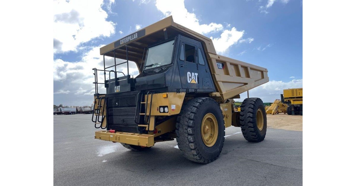 2020 CATERPILLAR 773E for sale (refcode TA1225226)