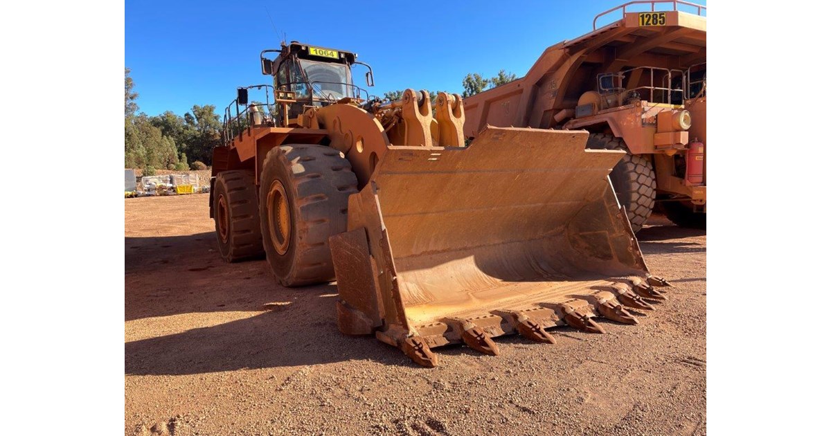 CATERPILLAR 993K for sale (refcode TA1264151)