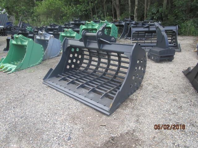BRIAN SCOTT ENGINEERING SKELETON MUD BUCKET SUIT 20 T EXCAVATOR for ...