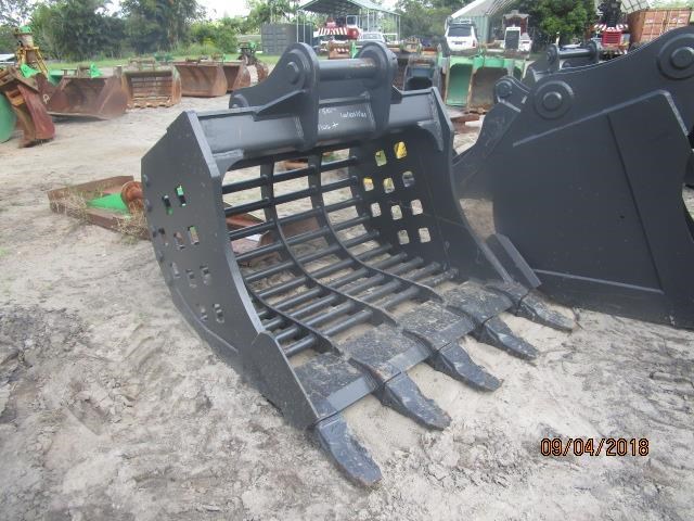 BRIAN SCOTT ENGINEERING 1700 SKELETON SIEVE BUCKET SUIT 35 TONNE ...