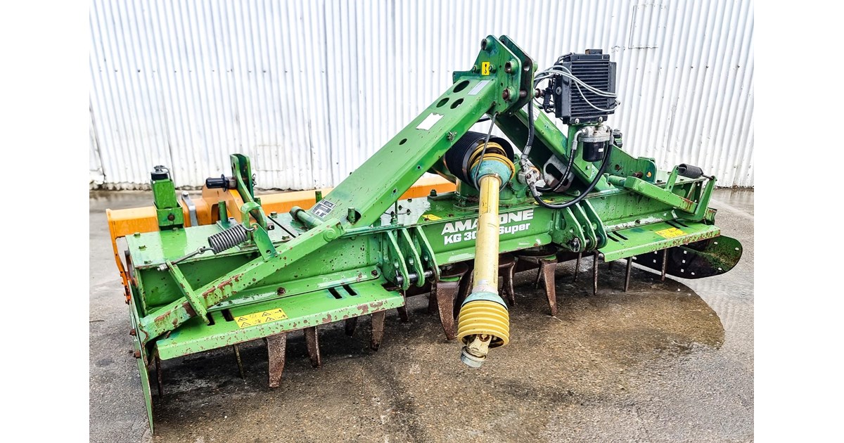 AMAZONE KG 3000 Super Power Harrow for sale (refcode TA1264624)