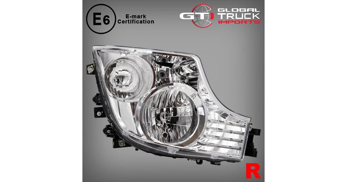 MERCEDES-BENZ HEADLIGHT R/H - MERCEDES BENZ ACTROS MP4 2017 ON for sale ...