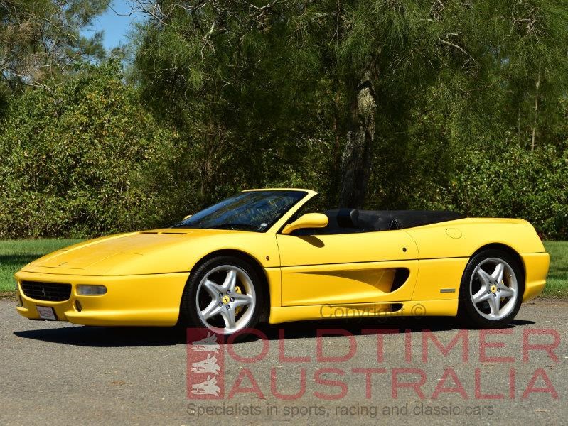 1997 FERRARI F355 Spider for sale (refcode TA1265143)