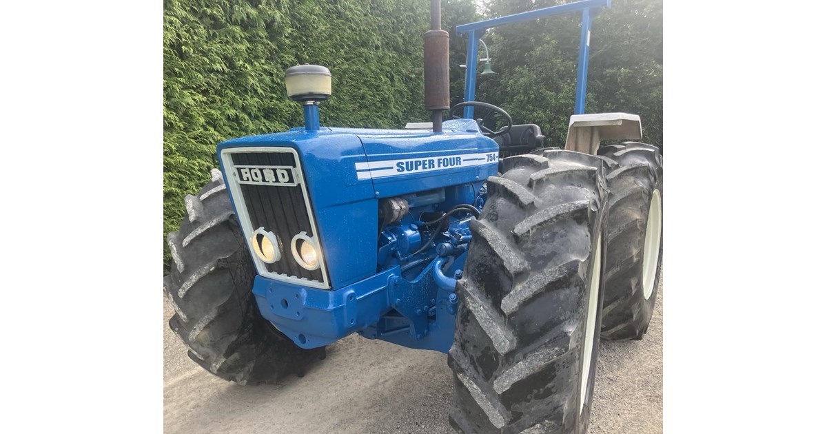 1974 FORD COUNTY 754 for sale (refcode TA1265298)