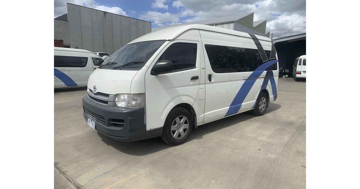 2009 TOYOTA COMMUTER MINIBUS, 2009 MODEL for sale (refcode TA1264189)