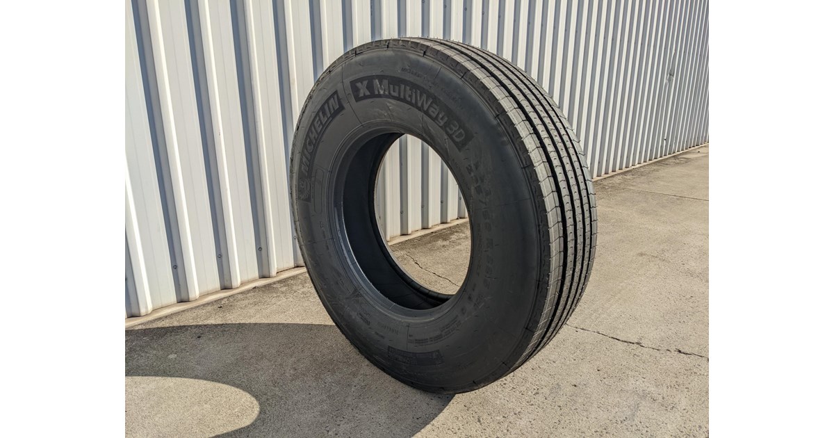 MICHELIN X MULTIWAY 3D XZE STEER TYRE for sale (refcode TA1268635)