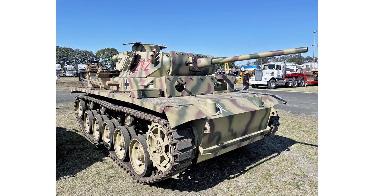 1963 PANZER REPLICA MK III MODEL L for sale (refcode DIY1268738)