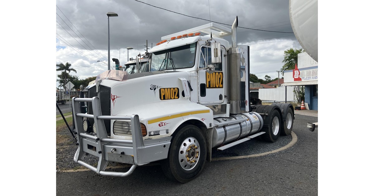 1996 KENWORTH T601 Day cab for sale (refcode TA1255296)