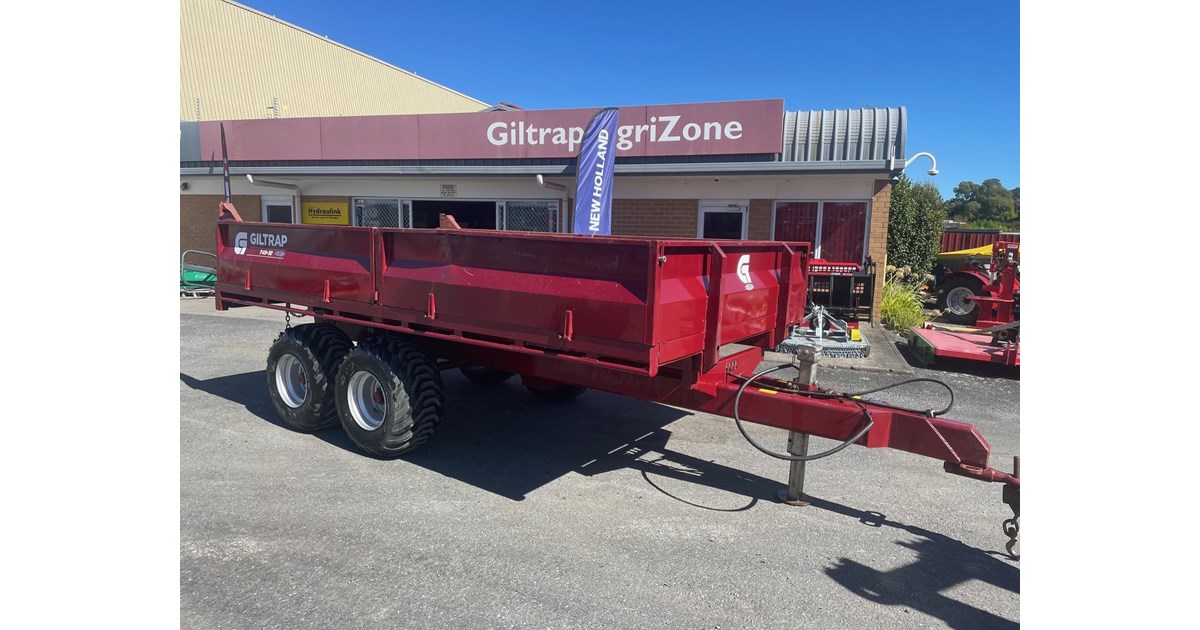 GILTRAP 10T TIP TRAILER for sale (refcode TA1268828)