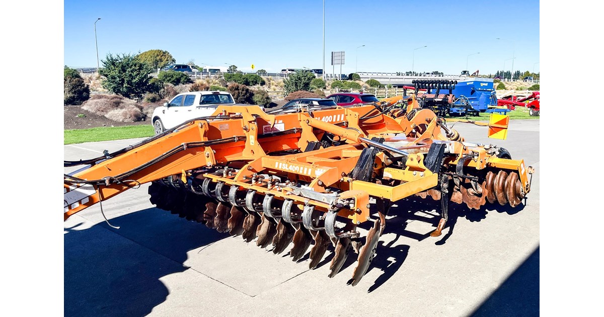 SIMBA SL400 DTD Disc tine Cultivator for sale (refcode TA1268840)