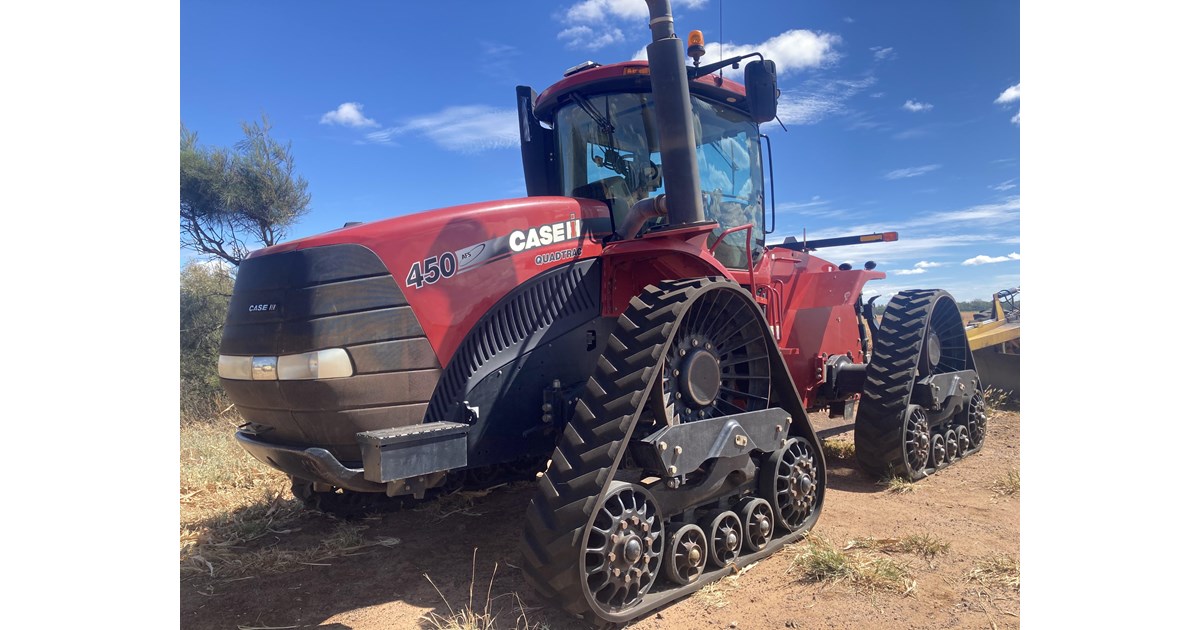 CASE IH STEIGER 450 ROWTRAC for sale (refcode TA1268850)
